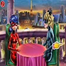 Dotted Girl Valentine Dinner Game Google Chrome için - Eklenti İndir