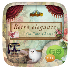 GO SMS RETRO ELEGANCE THEME para Android - Descargar