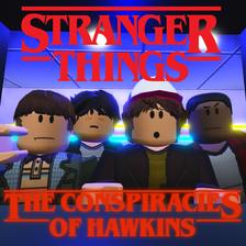 The Conspiracies of Hawkins Stranger Things RP para ROBLOX - Juego ...