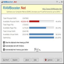 RAM Booster .Net - Descargar