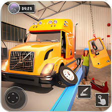 Truck builder car repair mechanic simulator games APK per Android ...