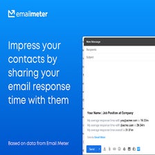 Email Meter — Custom Signature para Google Chrome - Extensión Descargar
