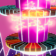 Helix Lights - Ball Jump for Android - Download