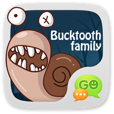 GO SMS Pro BuckTooth Sticker APK para Android - Descargar