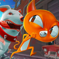 Subway cat - Tom cat running o for Android - Download