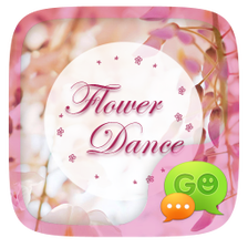 GO SMS FLOWER DANCE THEME for Android - Download