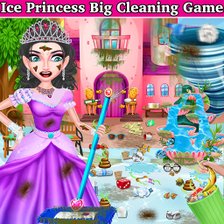 Winter Princess Big House Cleaning- Home Cleaning APK für Android - Download