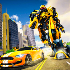 robot car transformation Game para Android - Descargar