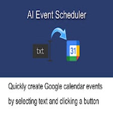 AI Event Scheduler for Google Chrome - Extension Download