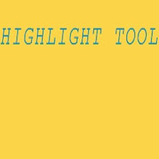 Highlight tool สำหรับ Google Chrome - ส่วนขยาย ดาวน์โหลด