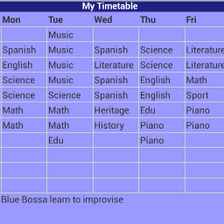 School Timetable for Android - Download