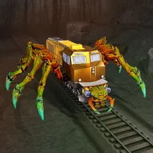 Choo Horror Spider Train Game per Android - Download
