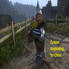 Custom Keybinding for Cheat for Kingdom Come: Deliverance - Mod Download