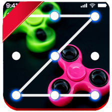 Fidget Spinner Lock Screen Pin Pattern Spinner per Android - Download