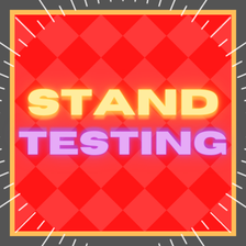 Stand Testing In Testing para ROBLOX - Juego Descargar