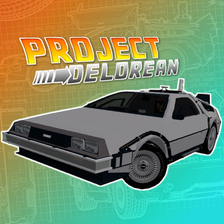Project DeLorean para ROBLOX - Juego Descargar