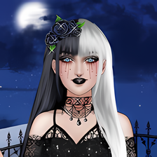 Goth Wedding - Gothic Bridal Makeover APK para Android - Descargar