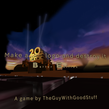 Make a TCF logo and destroy it - Better Edition ROBLOX 용 - 게임 다운로드