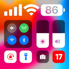 iOS Control Center Status Bar para Android - Descargar
