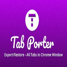 Tab Porter - Export & Restore Chrome Windows (Windows) - Descargar