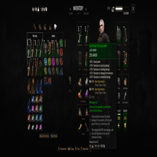 Temerian Armor Replacement for Feline Armor Sets for The Witcher 3 ...