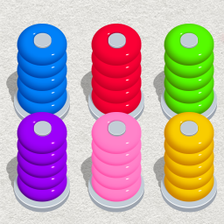 Color Sort Puzzle: Color Hoop Stack Puzzle APK para Android - Descargar