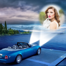 Car Headlight Photo Frames for Android - Download