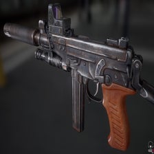 M3D - OTs-02 Kiparis pour Fallout 4 - Mod Télécharger