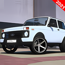 Extreme City Car Drive Simulator: Lada Niva 2021 for Android - Download