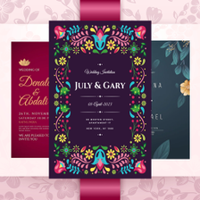 Digital Wedding Card Maker for Android - Download
