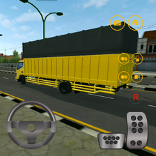 Long Chassis Truck Driving Sim para Android - Descargar