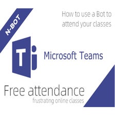 N-bot - Microsoft Teams Online class Attender for Google Chrome ...
