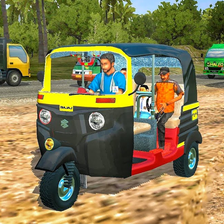 US Modern City Auto Rickshaw APK para Android - Descargar