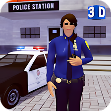 Police Mom Simulator: Police Officer Cop Game pour Android - Télécharger