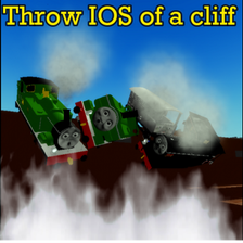 Throw IOS off a cliff para ROBLOX - Juego Descargar