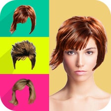 Your Woman Hairstyle Try On для iPhone — Скачать