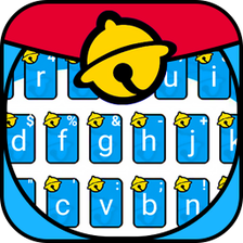 Blue Fat Cat Keyboard Theme para Android - Descargar