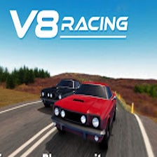 V8 Racing Game Google Chrome için - Eklenti İndir