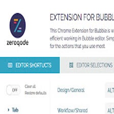Zeroqode Extension for Bubble! para Google Chrome - Extensión Descargar