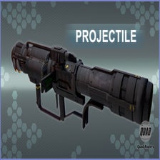 Projectile Rocket Launcher for Fallout 4 - Mod Download
