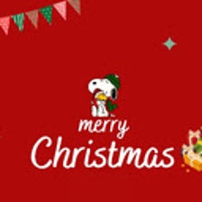 Snoopy Christmas Wallpaper para Google Chrome - Extensión Descargar