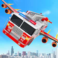 Flying Firefighter Truck Transform Robot Games APK pour Android ...