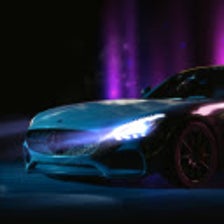 Neon Mercedes AMG GT S Live Wallpaper สำหรับ Google Chrome - ส่วนขยาย ...