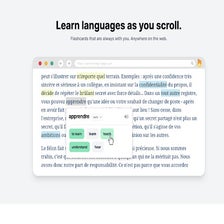 Masterlingo - Learn languages as you scroll for Google Chrome ...