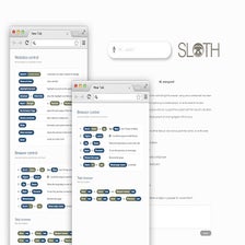 Sloth Google Chrome 용 - 확장 프로그램 다운로드