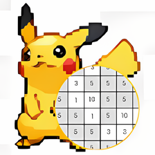 Poke Pixel Art Coloring for Android - Download