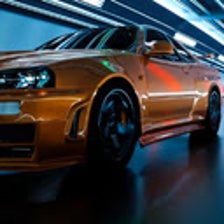 Nissan Skyline GT-R R34 Live Wallpaper for Google Chrome - Extension ...