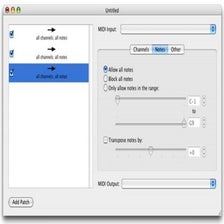 MIDI Patchbay para Mac - Descargar