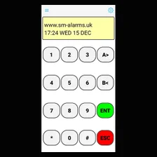 Android 용 Galaxy Alarm VirtualKeypad APK - 다운로드