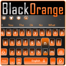 Black Orange Keyboard APK for Android - Download